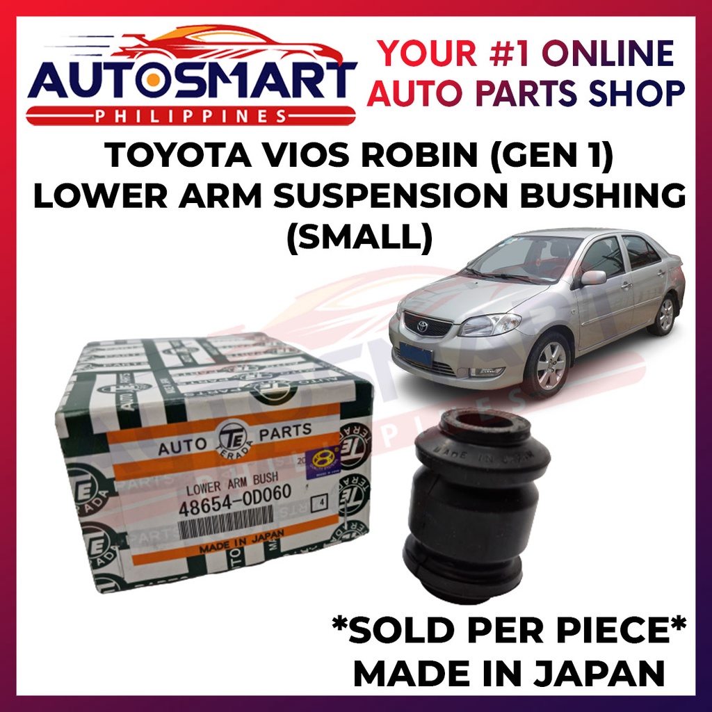 Toyota Vios Robin (Gen 1) Lower Arm Suspension Bushing (Small) | Shopee ...