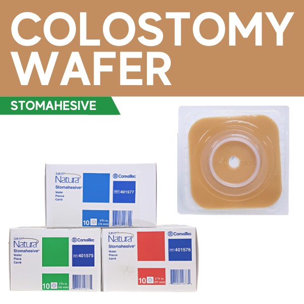 Colostomy Wafer Stomahesive, CONVATEC (1 Piece) | Shopee Philippines