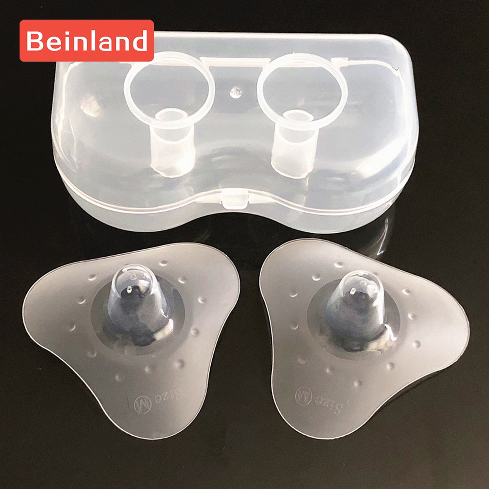 Silicone nipple shield triangle breast shield breastfeeding matte ...