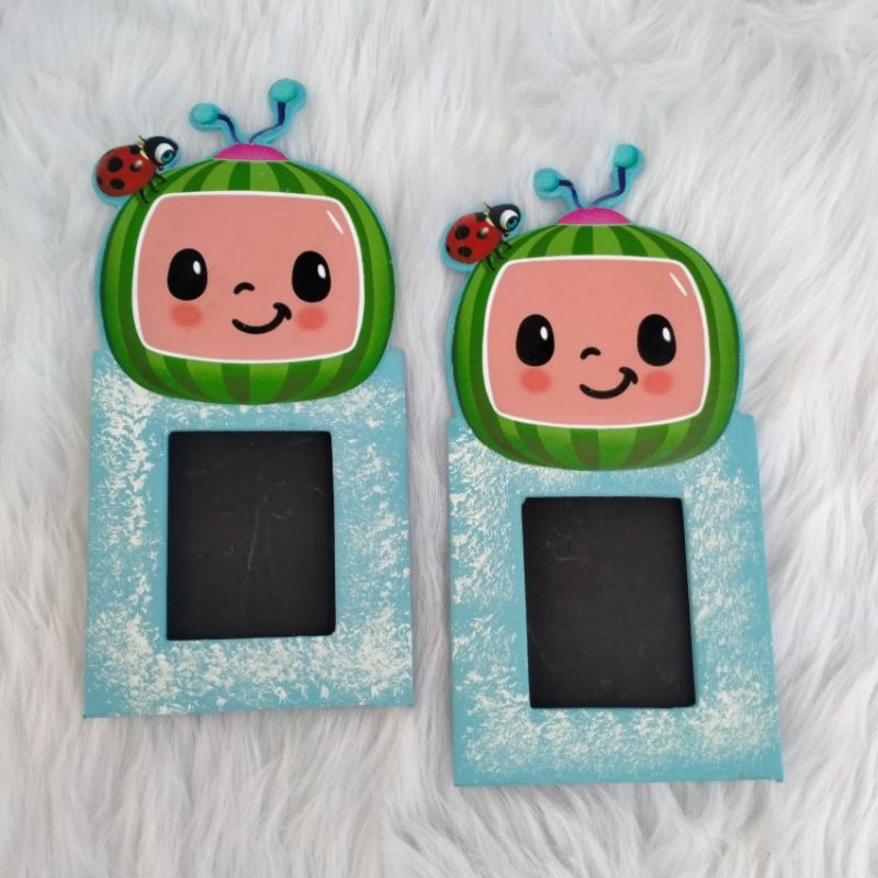 10 PCS, COCOMELON MAGNETIC FRAME | Shopee Philippines