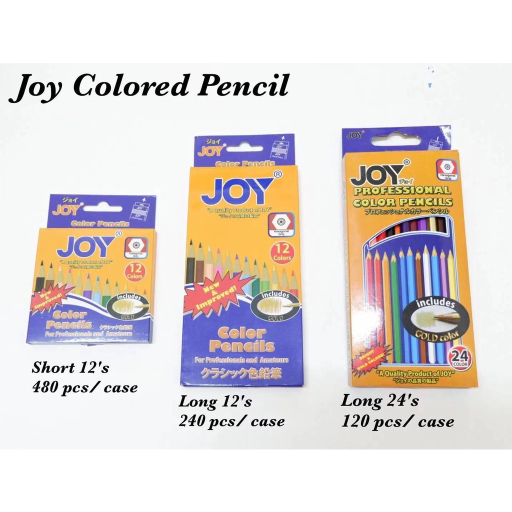 JOY PROFESSIONAL COLORED PENCIL | Shopee Philippines
