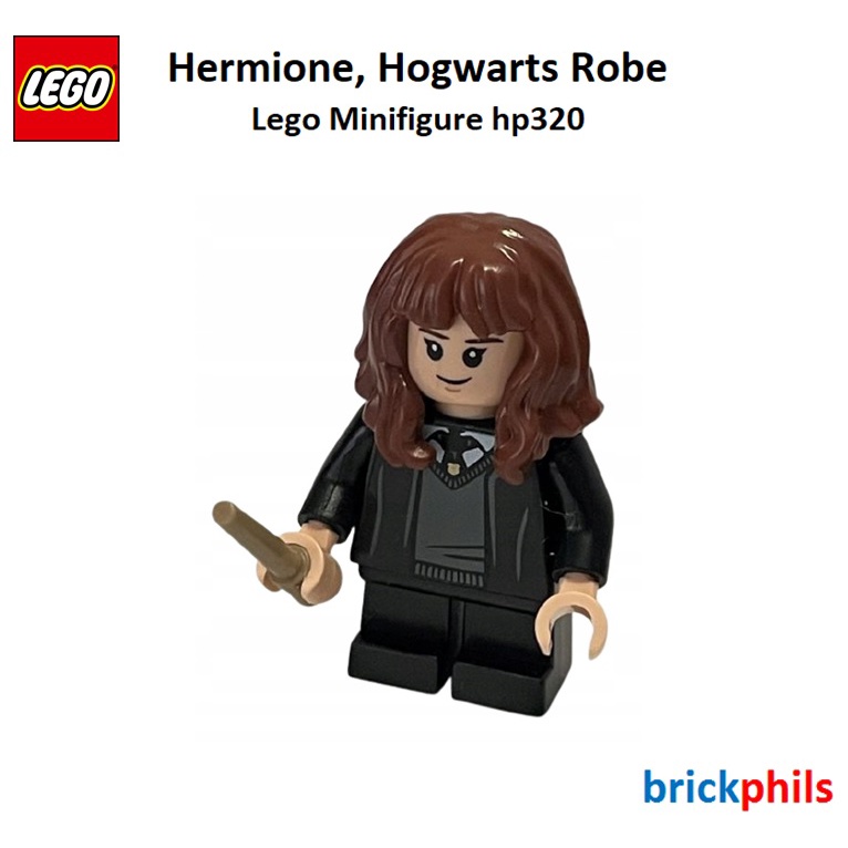 Lego HP Minifigure hp320 - Hermione, Hogwarts Robe | Shopee Philippines