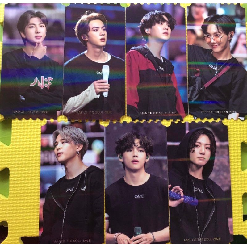 BTS MOTS CONCEPT ON:E HOLO TICKET (OFFICIAL) | Shopee Philippines