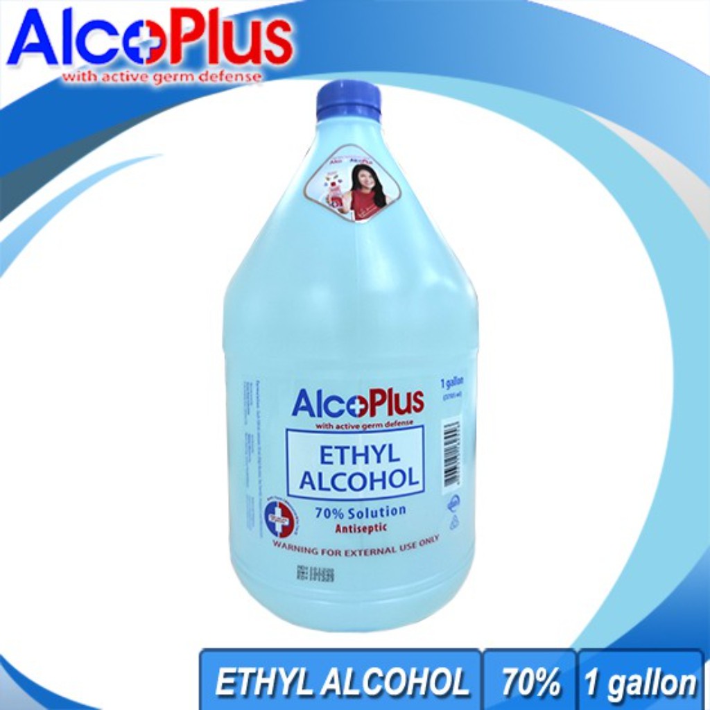 AlcoPlus Blue 70% Ethyl Alcohol (1 Gallon) | Shopee Philippines AlcoPlus Blue 70% Ethyl Alcohol (1 Gallon) | Shopee Philippines