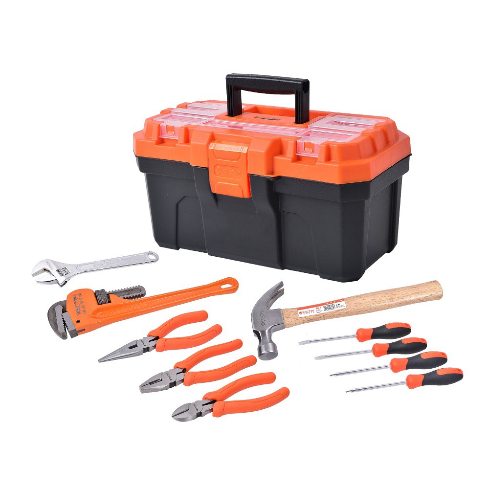 Tactix Hand Tools Starter Pack with Toolbox | Shopee Philippines
