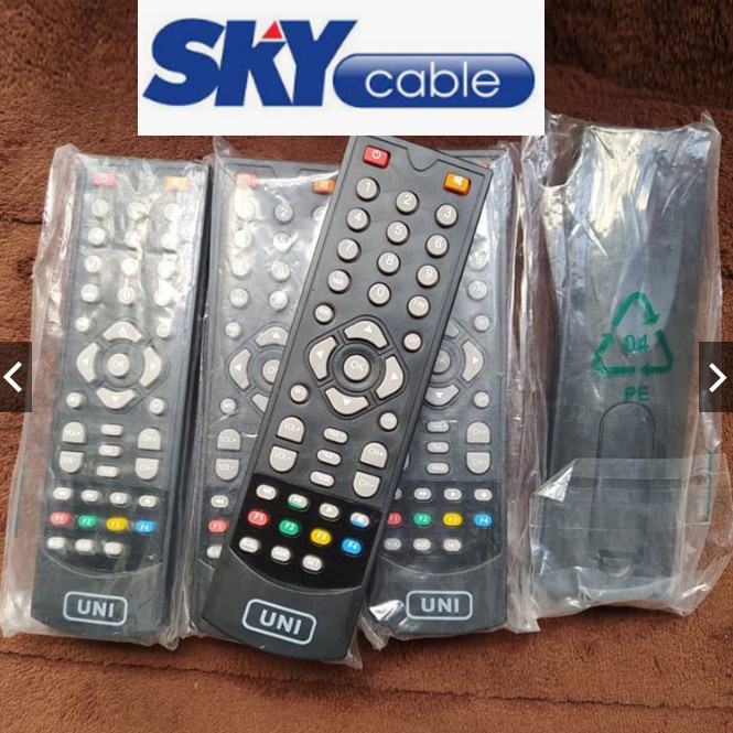 UNI Remote Control fits Sky Cable SkyCable | Satlite 1st Gen Ver 1 TV ...