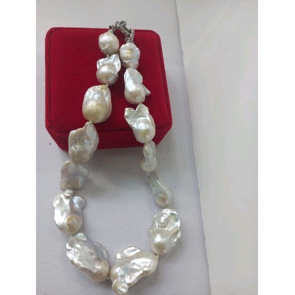 Pearls Baroque Necklace pearlsph pearls jewelry | Shopee Philippines