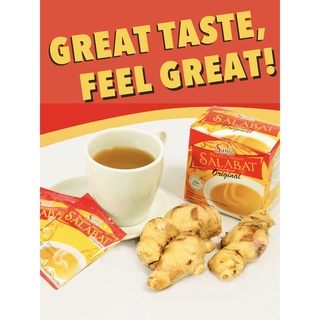 Sanlo Salabat Premium Instant Ginger Tea - TURMERIC Flavor Sachet (7.5g ...