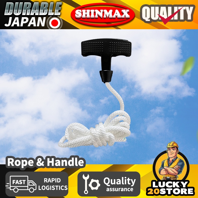 Diesel Engine Rope & Handle Accessories 170F-192F For Air Cooled Diesel ...