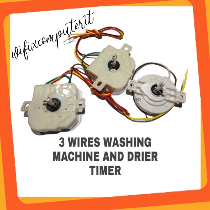 3 Wires Washing Machine Dryer Timer | Shopee Philippines
