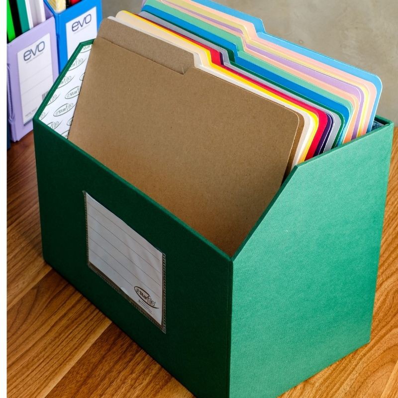 Starfile File box Short Size ( Arlin/ Buffalo Skin) | Shopee Philippines