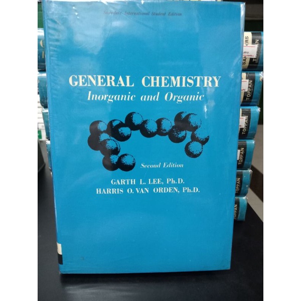 General Chemistry Inorganic and Organic Book | Shopee Philippines