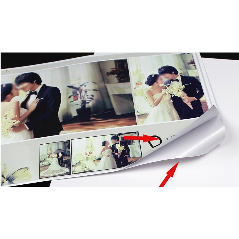 Yasen Matte Photo Sticker Paper 150GSM (20 Sheets/Pack) | Shopee ...