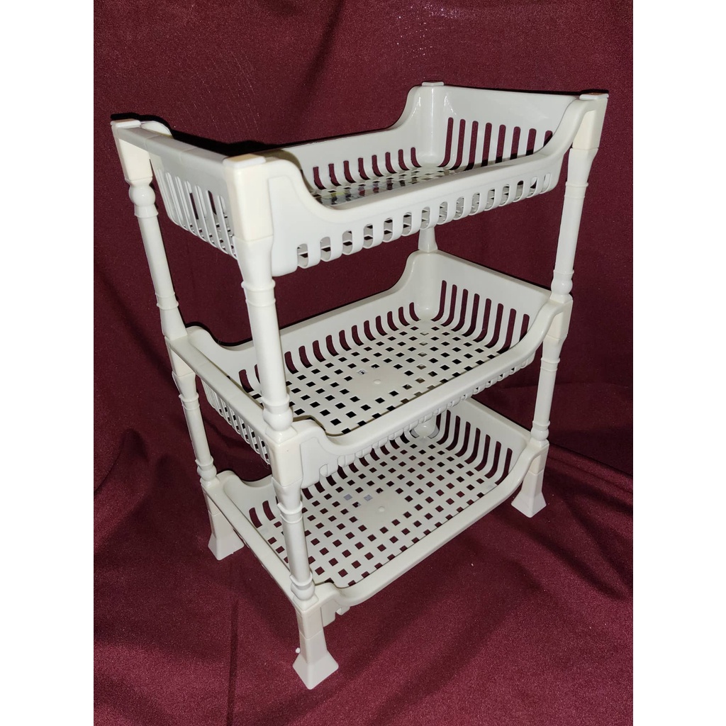 NEW 3 layer sari sari store storage rack / utensils and cup tray ...