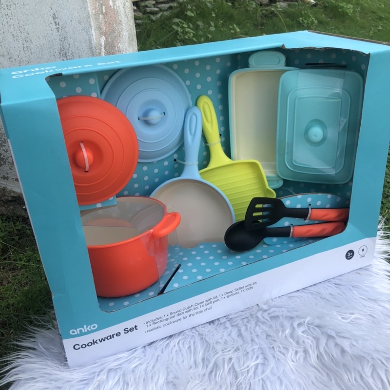 Anko Cookware Playset | Shopee Philippines