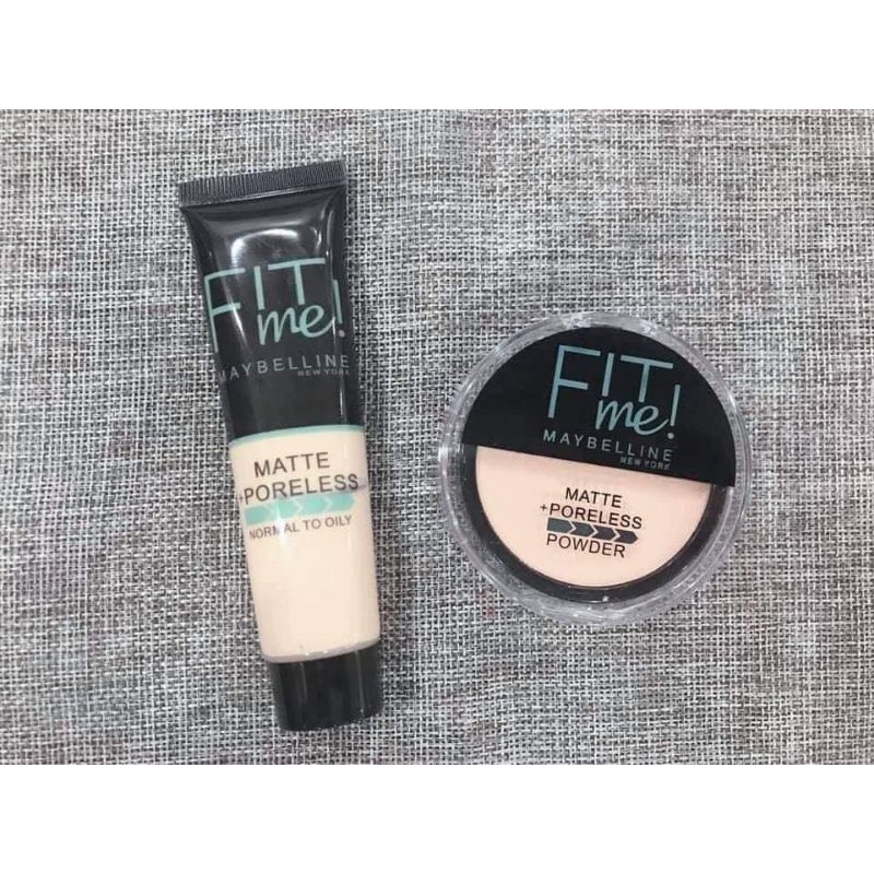 F!t Me Set (foundation &cream) | Shopee Philippines