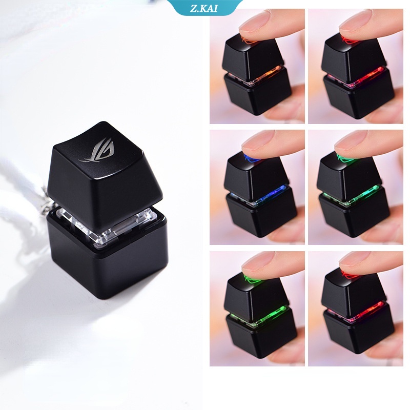 RGB LED ROG Asus Mechanical Keyboard Switch Keychain Backlight Keyboard ...