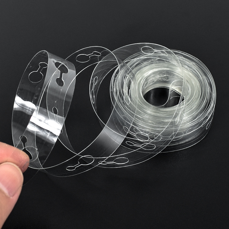 5m strips balloon chain DIY balloon modeling tool double hole balloon ...