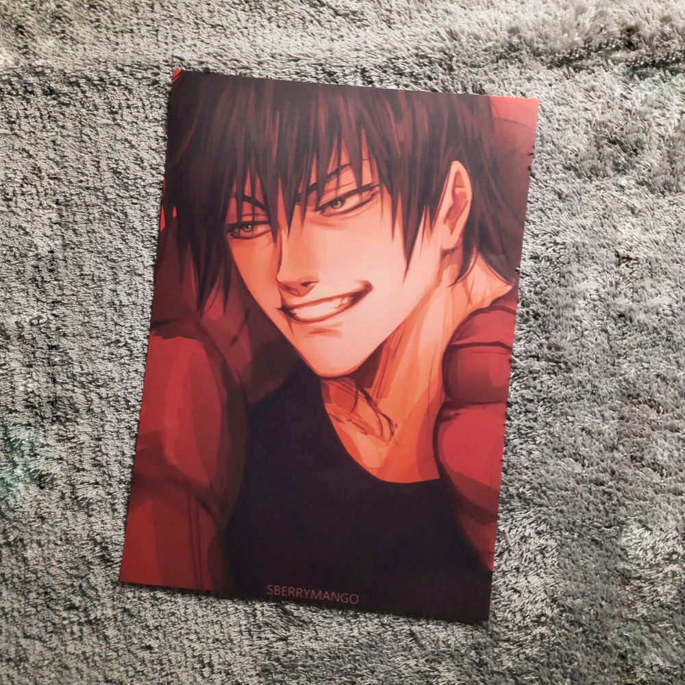Jujutsu Kaisen - Toji Art Print - sberrymango | Shopee Philippines