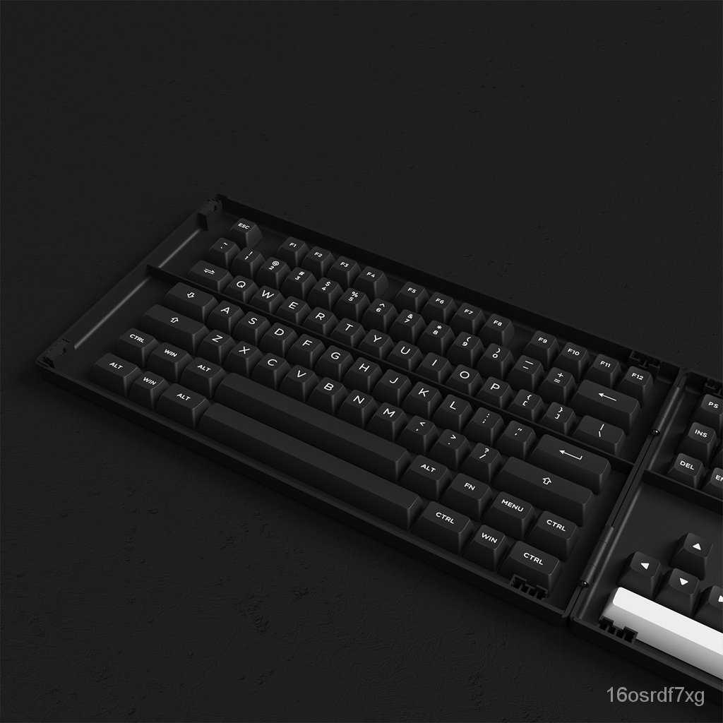 Akko WOB Keycap Set 158-Key ASA Profile PBT Double-Shot Full Keycaps ...