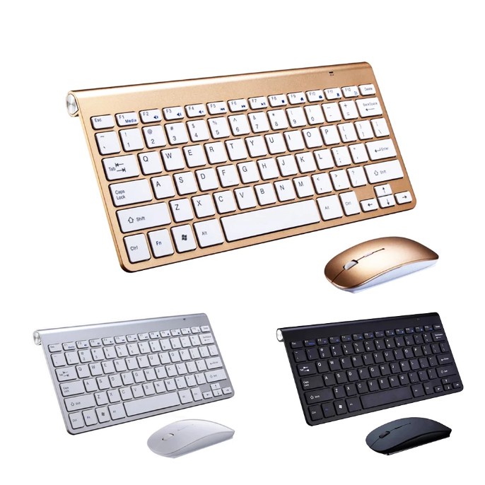 2.4G k908 Game Keyboard Mouse Combo Set Multimedia Wireless Keyboard ...