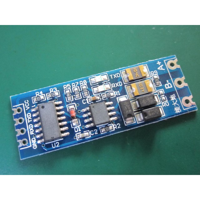 Single Chip Microcomputer Ttl Turn Rs485 Module Automatic Shopee Philippines 