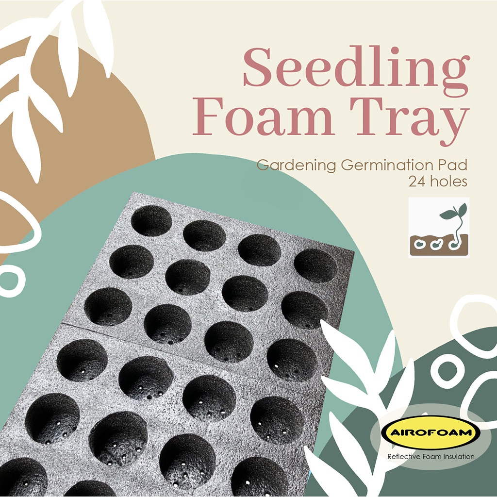 Reusable Seedling Foam Tray | Shopee Philippines