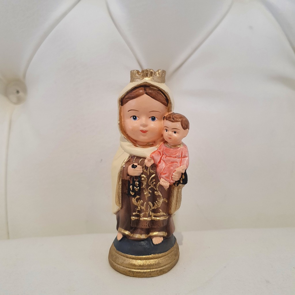 Chibi Mount Carmel 10 cm Religious Figurine by Everything About Santa ...