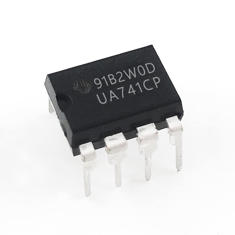 UA741CN UA741 DIP Amplifier Integrated Circuit IC | Shopee Philippines