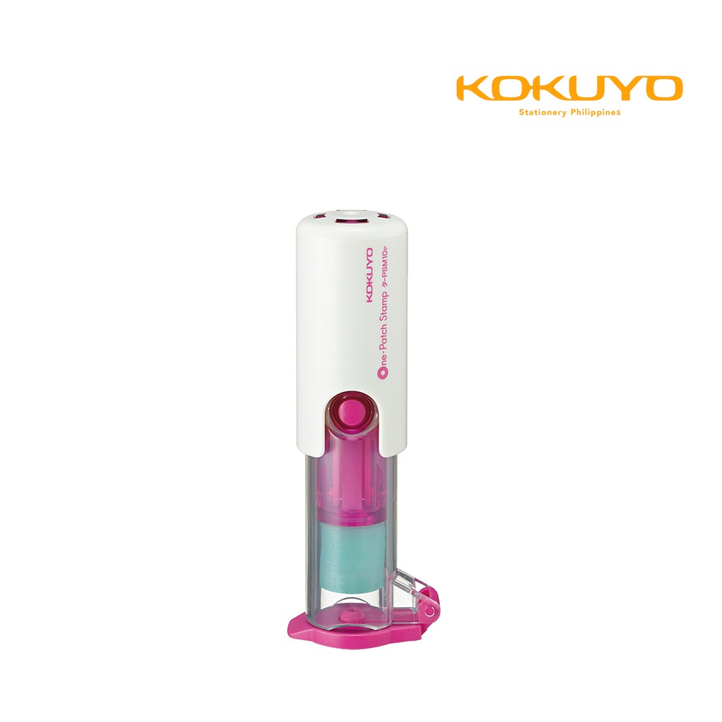 Kokuyo TA-PSM10P Reinforcement Seal Applicator Refillable Pink | Shopee ...