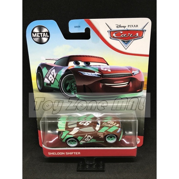Disney Pixar Cars - Sheldon Shifter | Shopee Philippines