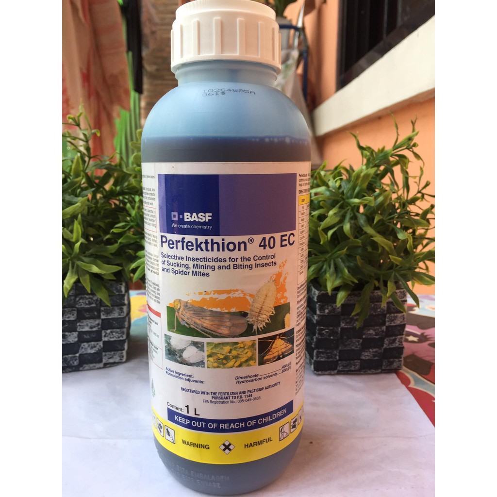 BASF Perfekthion 40 EC 1liter | Shopee Philippines