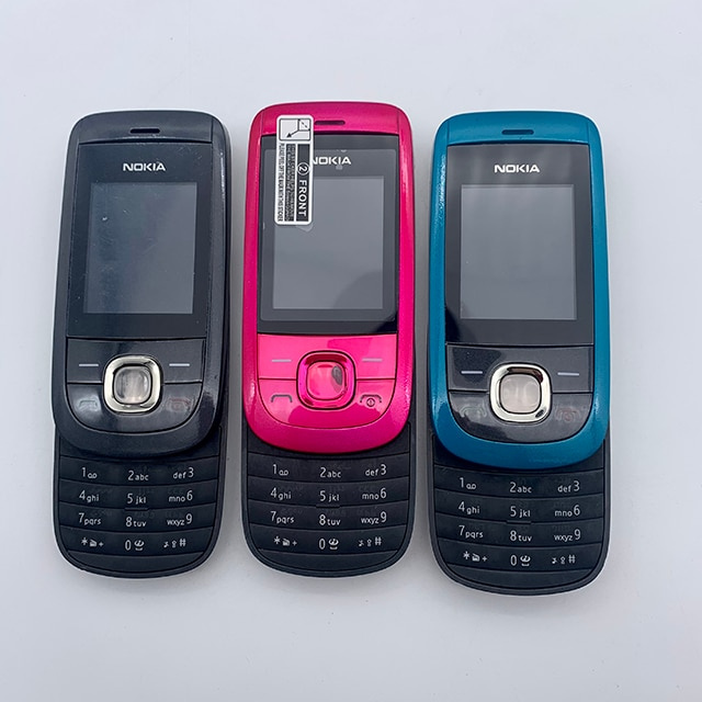 COD Original Nokia 2220s Mp3 Player Slide Mobile Phones | Shopee ...