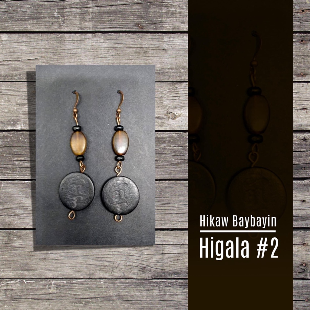 Higala Hikaw Baybayin | Shopee Philippines