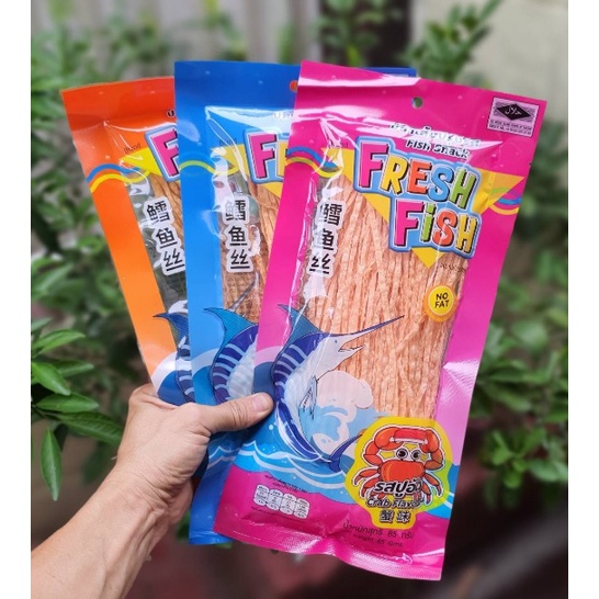 Fresh Fish Thai snack 80g | Shopee Philippines