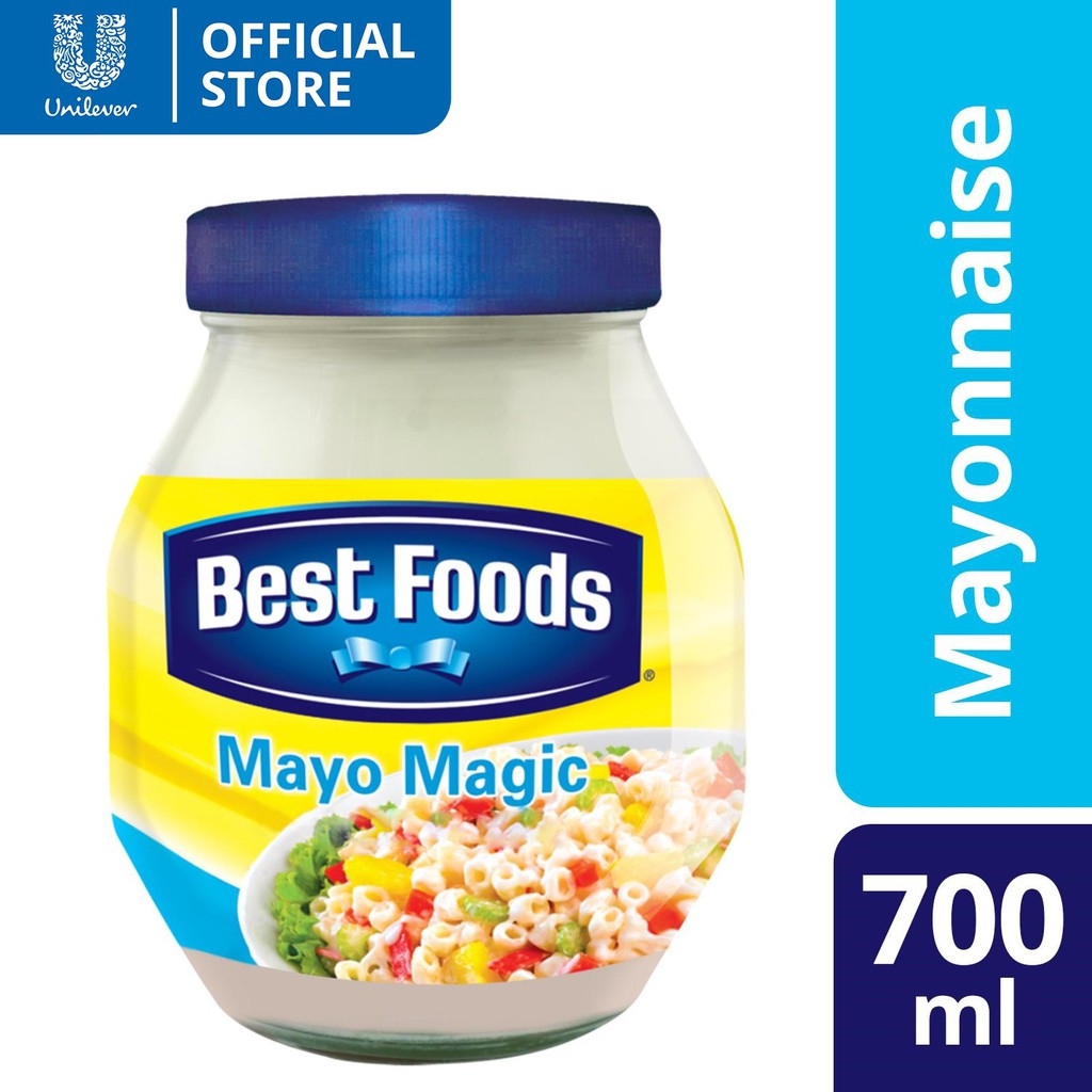 Best Foods Real Mayonnaise Spread Mayo Magic All-Purpose Dressing 700ml ...