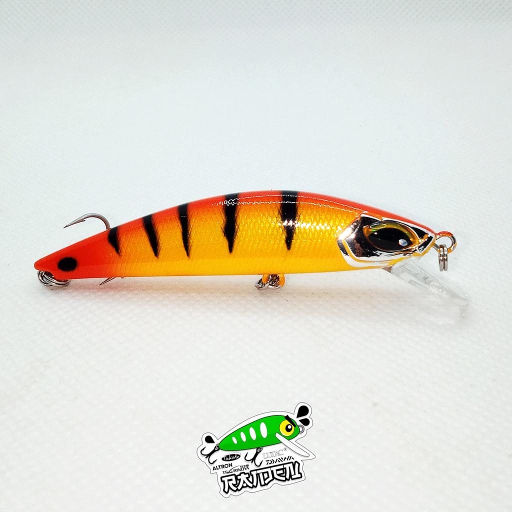 Pudidi Tiger Minnow 63S 63mm 8g Sinking Minnow | Shopee Philippines