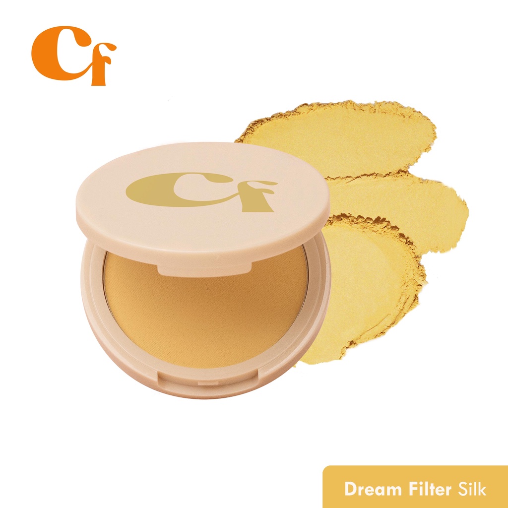 Clocheflame Dream Filter [Talc-Free Weightless Soft-Focus Pressed ...