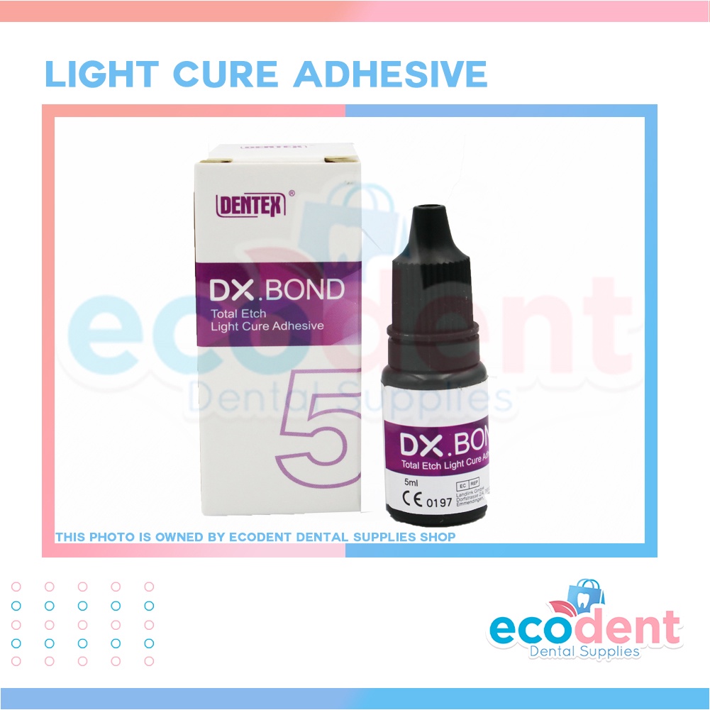Ecodent Dental Supplies - Total Etch Light Cure Adhesive (DX Bond) 5ml ...