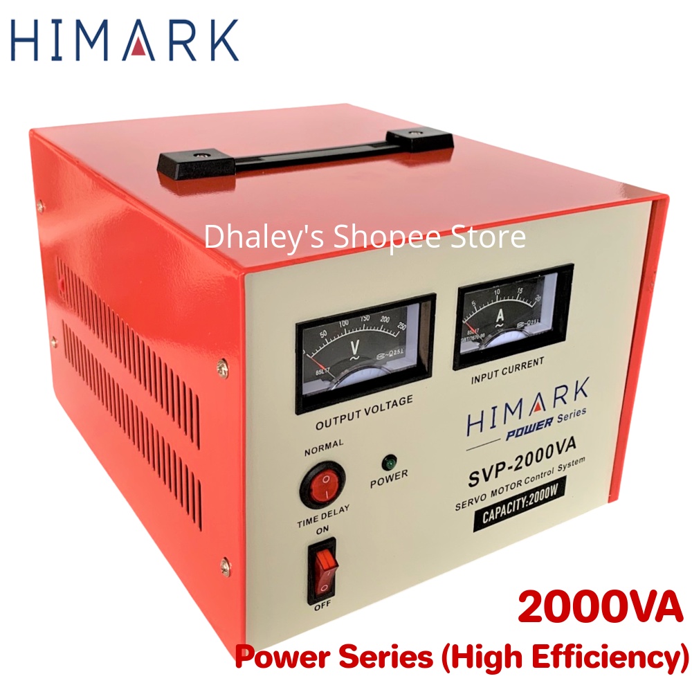 HIMARK SVP-2000VA AVR AUTOMATIC VOLTAGE REGULATOR 2000WATTS AVR POWER ...