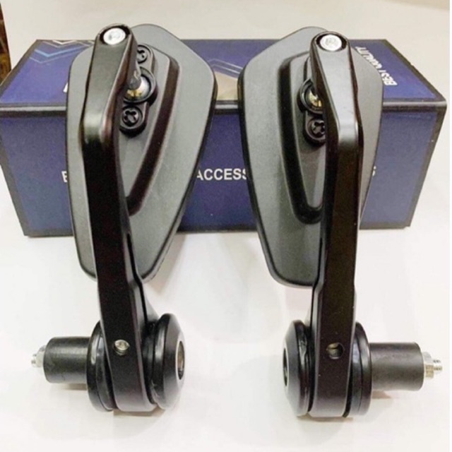 Bar End Side Mirror Rearview Mirror aerox/nmax/click/mio/ sniper150 ...