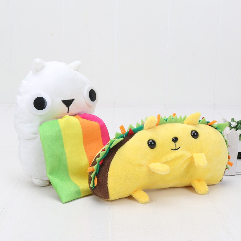 Exploding Kittens Inch Set Of Including Tacocat, Hairy