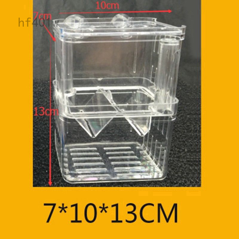 Hf401w dreamseeha Fish Breeding Aquarium Tank Isolation Incubator ...