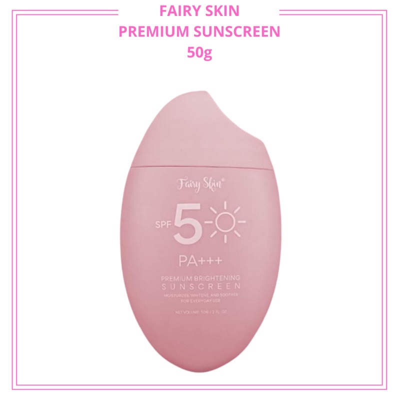 FAIRY SKIN BRIGHTENING SUNSCREEN | Shopee Philippines