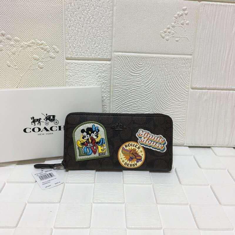 Coach Mickey Mouse wallet - munimoro.gob.pe