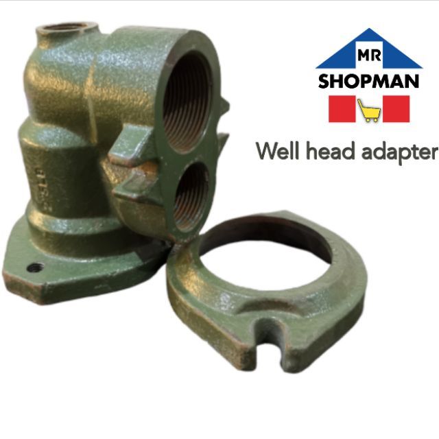 Well head adapter for Deepwell Jet pumps | Shopee Philippines