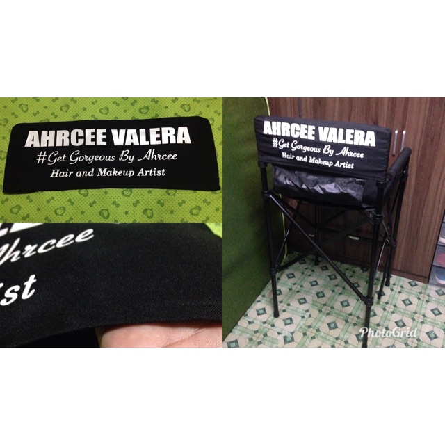 Personalized Makeup Chair | Saubhaya Makeup