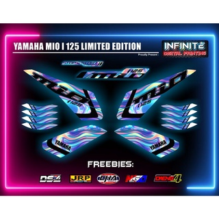 Mio i 125 decals sticker limited ( with freebies ) | Shopee Philippines