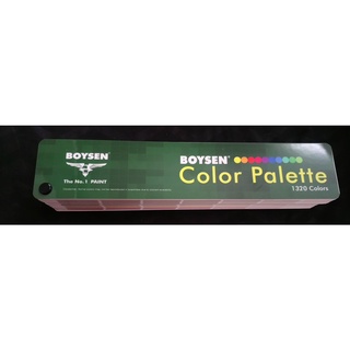 boysen color palette 1320 colors | Shopee Philippines