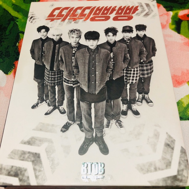 Beep Beep Btob Album Cover